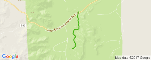 Badger Pass Mountain Biking Trail - Las Vegas, Nevada