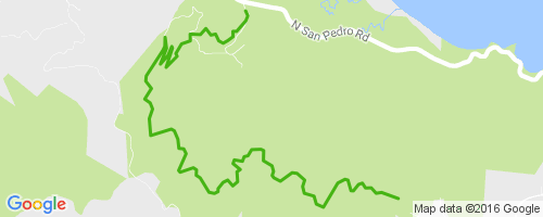 Bay View Trail Mountain Biking Trail - San Rafael, CA