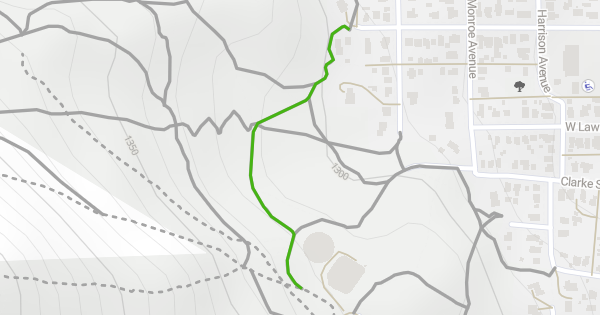 Bitterroot Way Trail Multi Trail - Helena, Montana