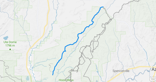 Road Apple Rally - West Multi Trail - Farmington, NM