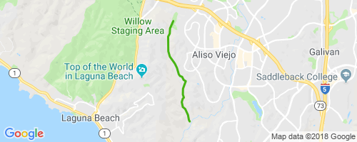 Wood Canyon Trail Mountain Biking Trail - Aliso Viejo