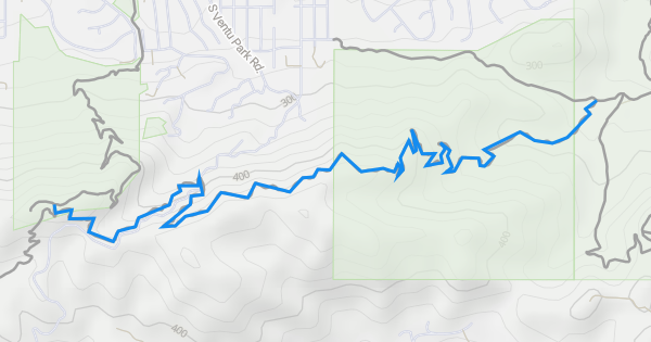 Space Mountain Mountain Biking Trail - Thousand Oaks