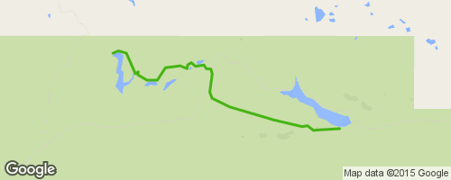 Trans Canada Trail Multi Trail - Elkwater, Alberta