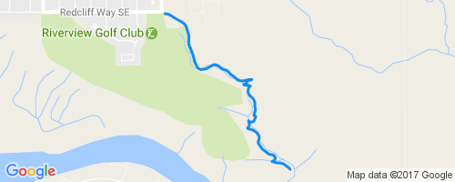 Death Valley Mountain Biking Trail - Redcliff, AB