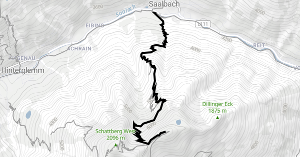 X-LINE Mountain Biking Trail - Saalbach Hinterglemm