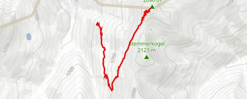 Hacklberg Trail Mountain Biking Trail - Saalbach Hinterglemm