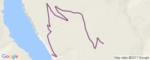 Keystone FSR Mountain Biking Trail - Revelstoke, BC