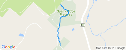 Countryside Conservancy Quarry Ridge Trail Multi Trail - Dalton