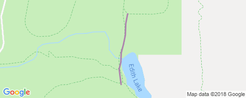 Edith Lake Access Mountain Biking Trail - Squamish