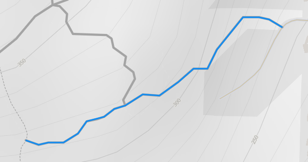 Mill Street to Quarry Court Crossing Mountain Biking Trail - North ...