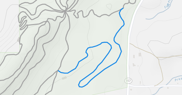 North Hogsback Trail Mountain Biking Trail - Trenton