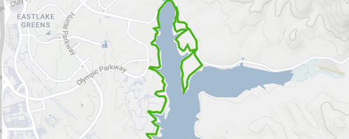 Lower Otay Lake Trail Multi Trail - Chula Vista, CA