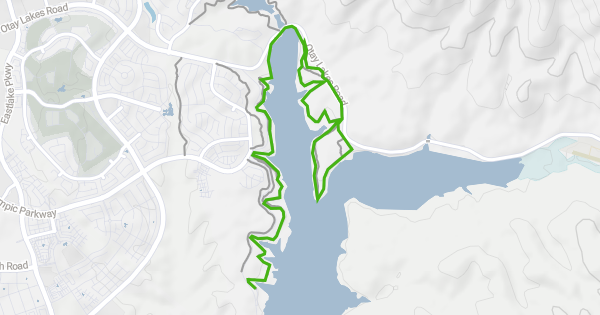 Lower Otay Lake Trail Multi Trail - Chula Vista, CA