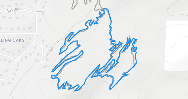 Blue Loop Mountain Biking Trail - Waukesha, Wisconsin