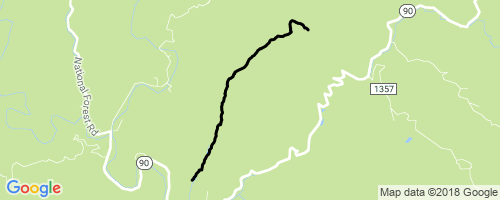 Thorps Creek Multi Trail - Mortimer, North Carolina