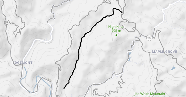 Thorps Creek Multi Trail - Mortimer, North Carolina