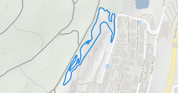 UCT XCO Circuit Mountain Biking Trail - Cape Town
