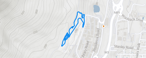 UCT XCO Circuit Mountain Biking Trail - Cape Town