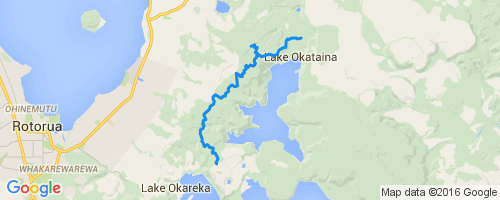 Western Okataina Track Multi Trail - Rotorua