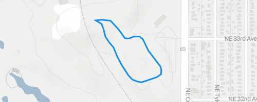 Club Loop Skiing Trail - Minneapolis, Minnesota