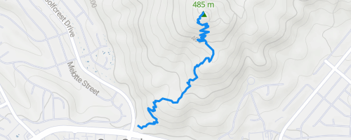 Cowles Mountain Trail Hiking Trail - San Diego, CA