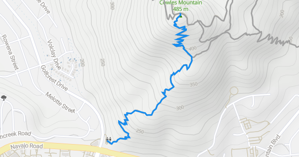 Cowles Mountain Trail Hiking Trail - San Diego, CA