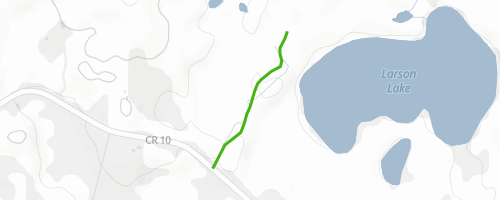 Larson Lake - Access Trail Multi Trail - - Minnesota