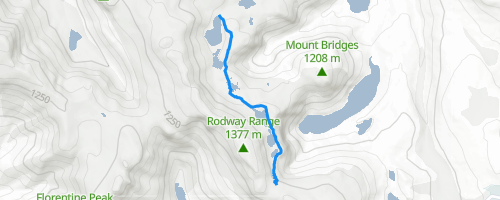 Tarn Shelf Track Hiking Trail - | Trailforks