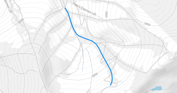 Big Rock Park Skiing Trail - Vail, Colorado | Trailforks