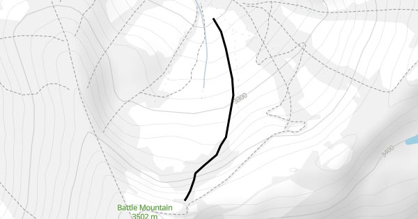 Skree Field Skiing Trail - Vail, Colorado | Trailforks