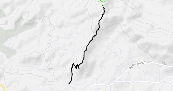 McGinty Mountain Hiking Trail - Jamul, CA | Trailforks