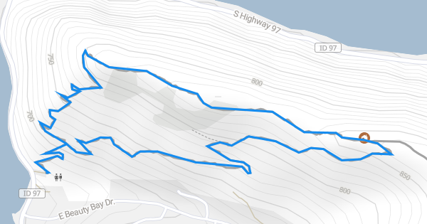Mineral Ridge Loop Hiking Trail - Coeur d'Alene, Idaho