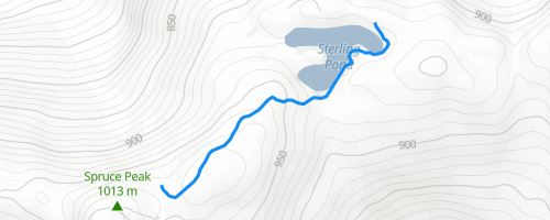 Elephant's Head Loop Hiking Trail - Stowe, Vermont