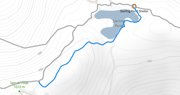 Elephant's Head Loop Hiking Trail - Stowe, Vermont