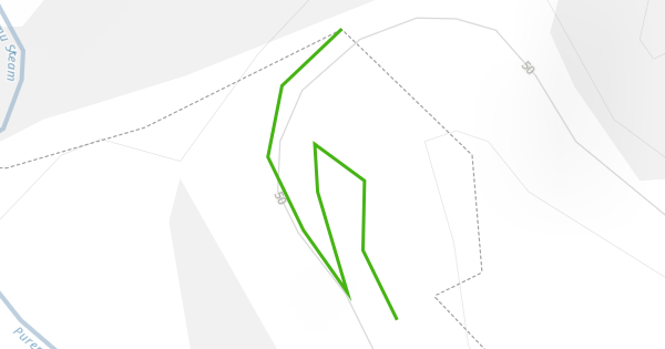 Colson Road Track #1 Mountain Biking Trail