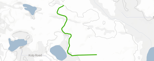 Becker Lake Trail Skiing Trail - La Prairie, Minnesota