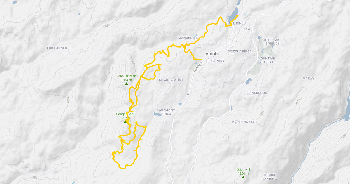 Rideplan: Tue May 14 2024 | Trailforks