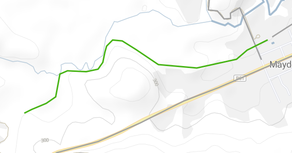 Maydena Rail Trail, Maydena to Florentine. Multi Trail - Maydena