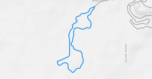 White Pine Loop Nordic Skiing Trail - Cloquet, Minnesota