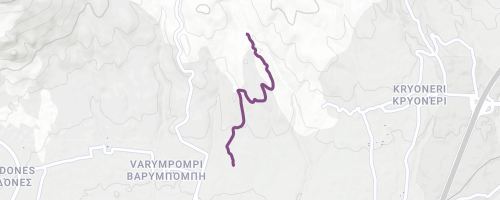 Parnitha Dirt Road Mountain Biking Trail - Athens