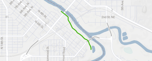 Greenway Path (Rotary Park to Kannowski Park) Multi Trail - Grand Forks