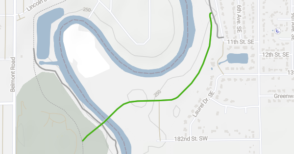 Greenway Path - Pedestrian Bridge Multi Trail - Grand Forks