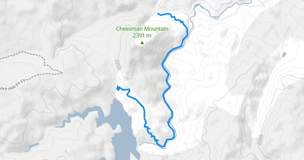 Gill Trail Hiking Trail - Roxborough, Colorado