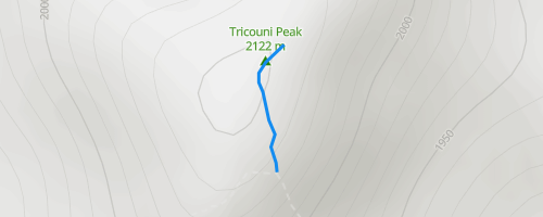 Tricouni Peak Hiking Trail - Squamish, BC | Trailforks