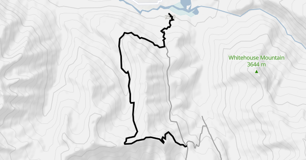 Raspberry Creek Trail Hiking Trail - Crested Butte