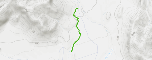 Coyote Cojo Mountain Biking Trail - San Carlos