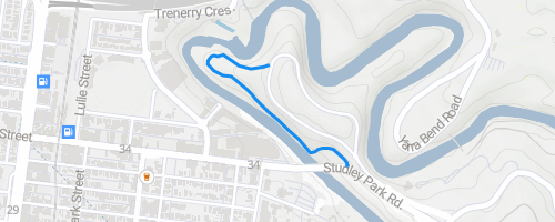 Teardrop Steps - Dight Falls Lookout Hiking Trail - Melbourne