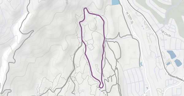 Juniper Way Loop Multi Trail - Colorado Springs, Colorado
