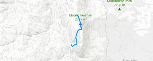 Mount Herman Trail Hiking Trail - Monument, Colorado