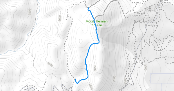 Mount Herman Trail Hiking Trail - Monument, Colorado